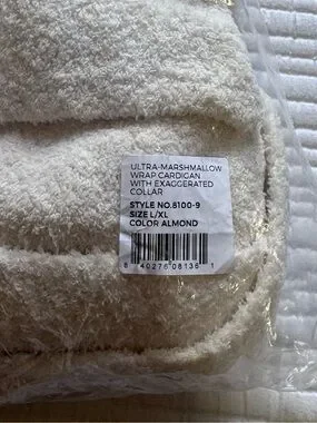 Softies | Sweaters | Softies Ultra Marshmallow Wrap Cardigan With ...